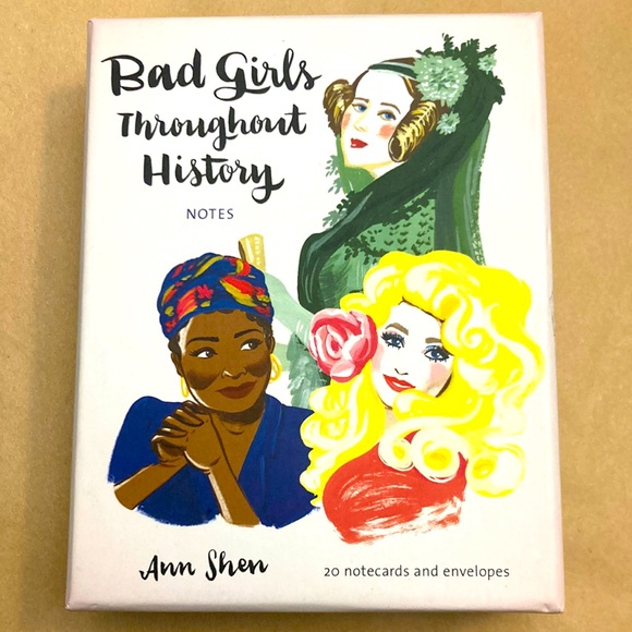 Office | Bad Girls Throughout History Note Cards Iris Appel Dolly ...
